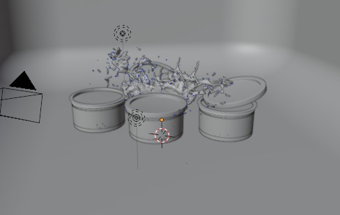 Premium Yogurt 3D Model and Animated Simulation 3D model animated ...