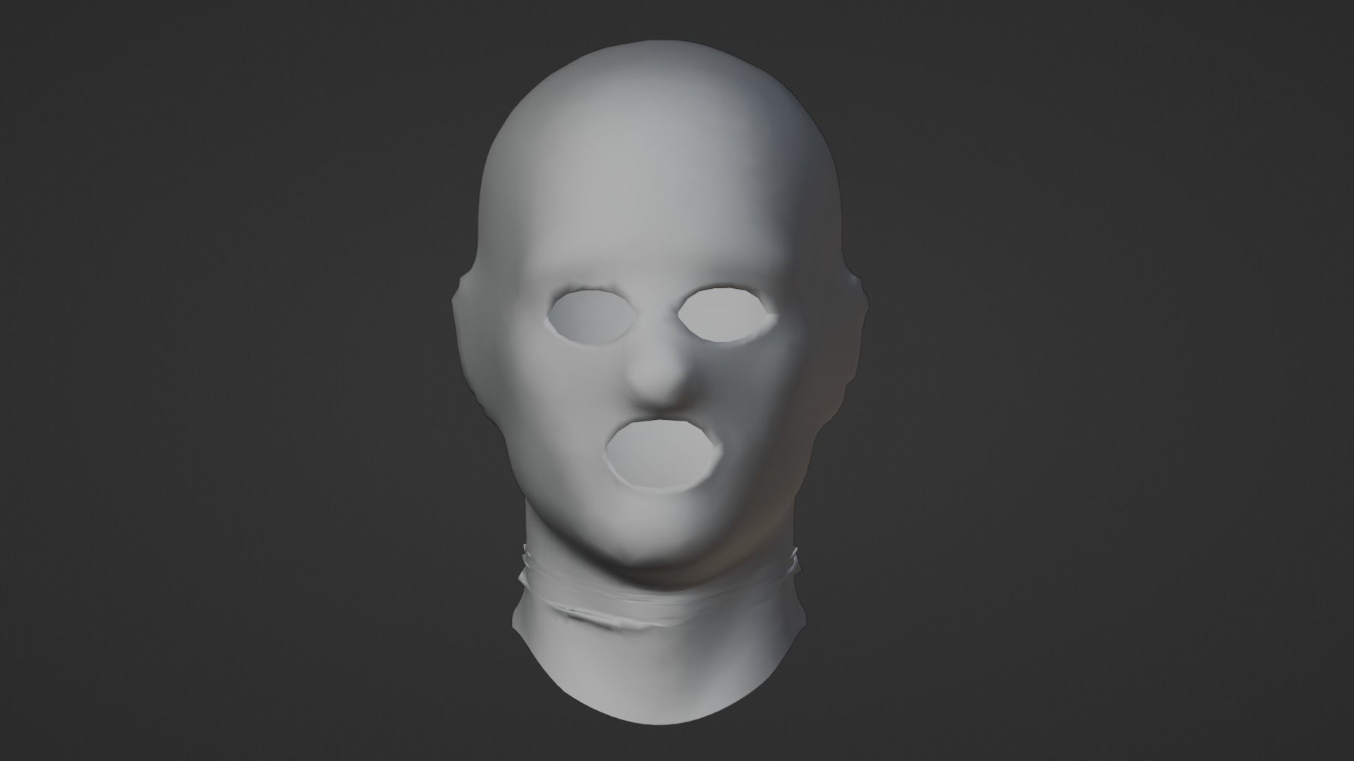 Balaclava Ski Mask free VR / AR / low-poly 3D model | CGTrader