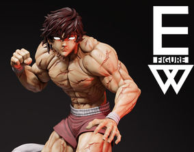 Baki 3D Print Models | CGTrader