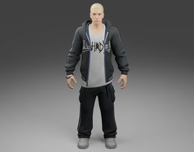 Rigged Eminem 3D Models | CGTrader