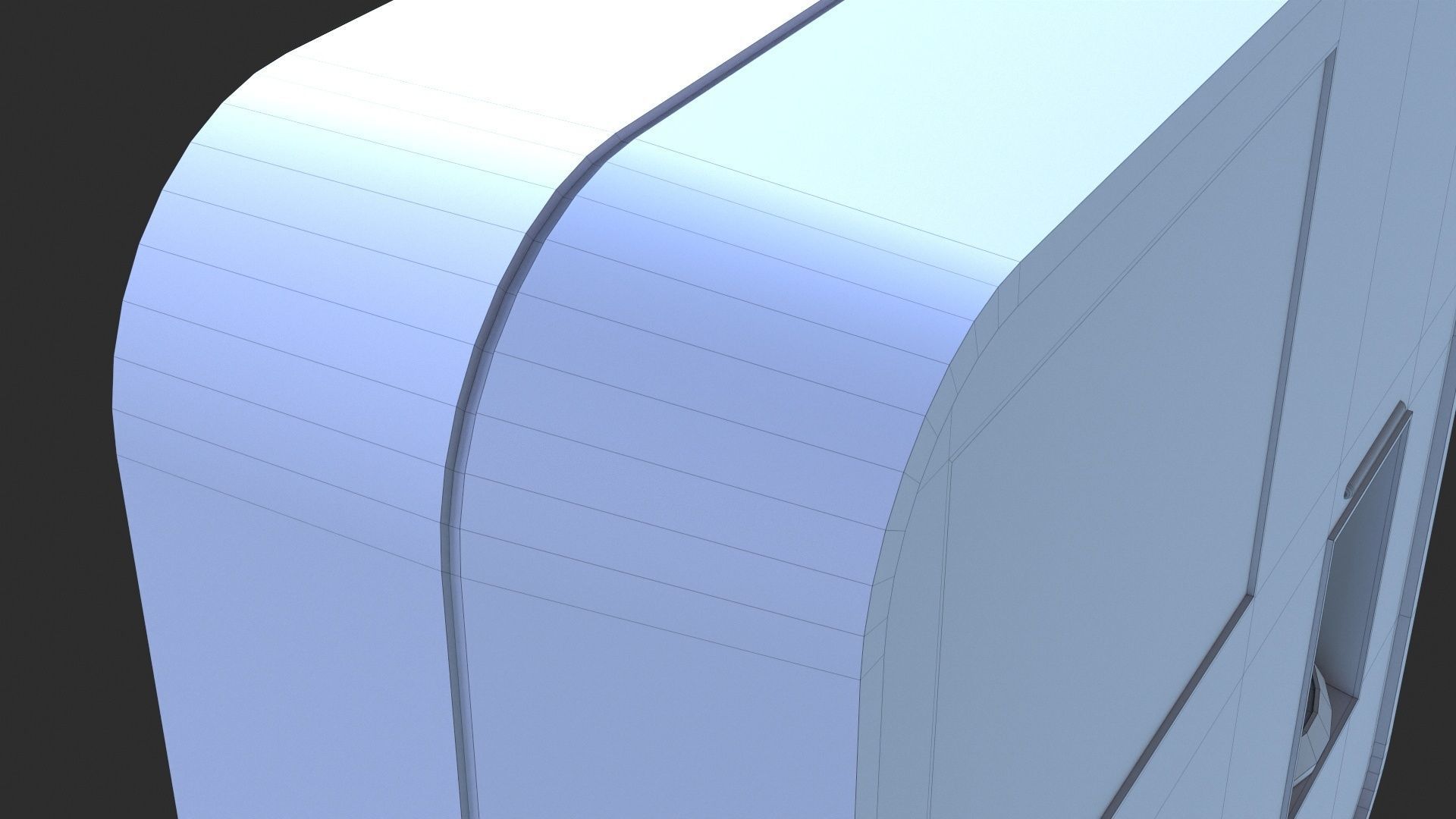 3D model Biometric Attendance System Scanner VR / AR / low-poly | CGTrader