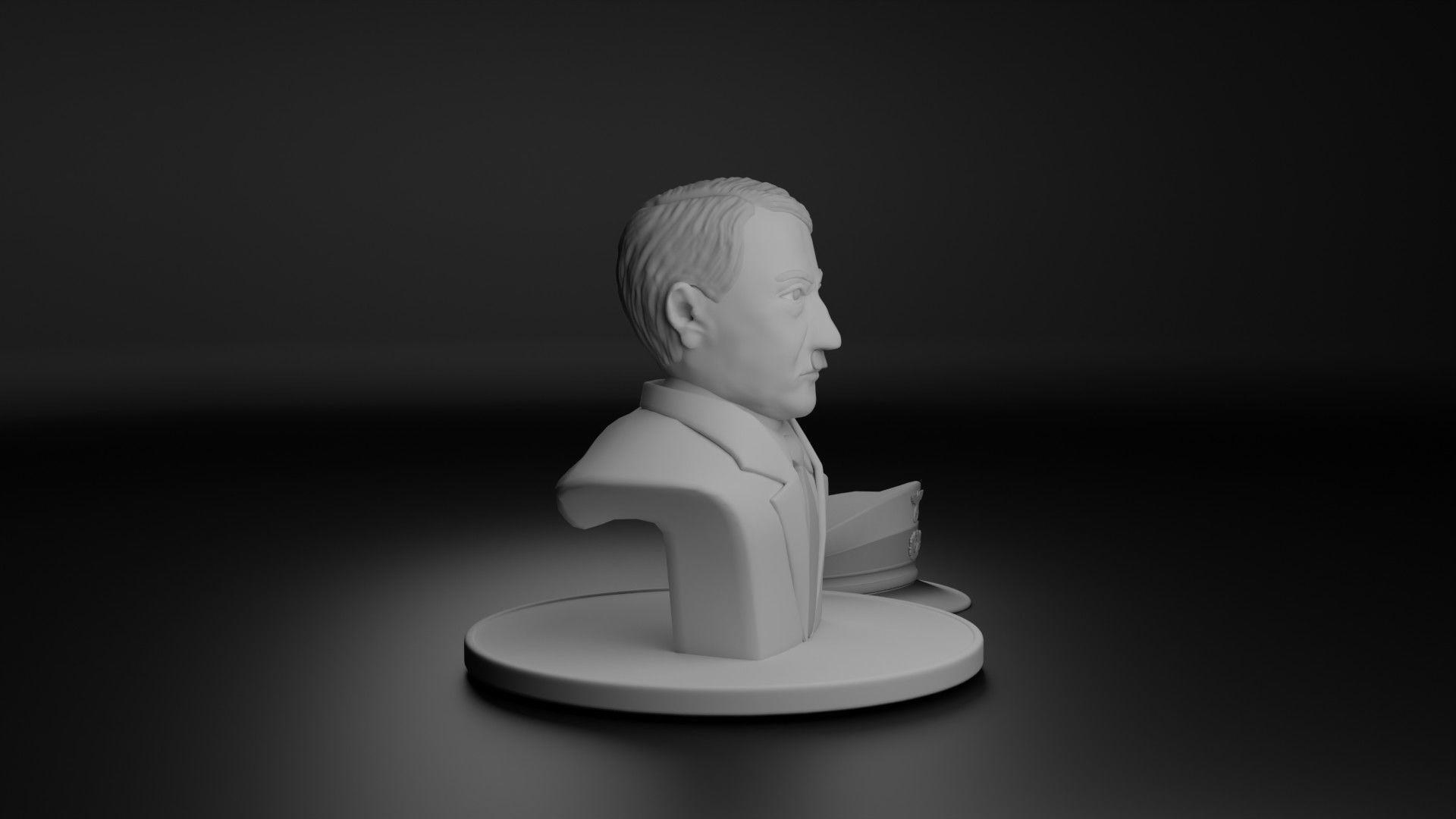 Adolf Hitler 3D model | CGTrader