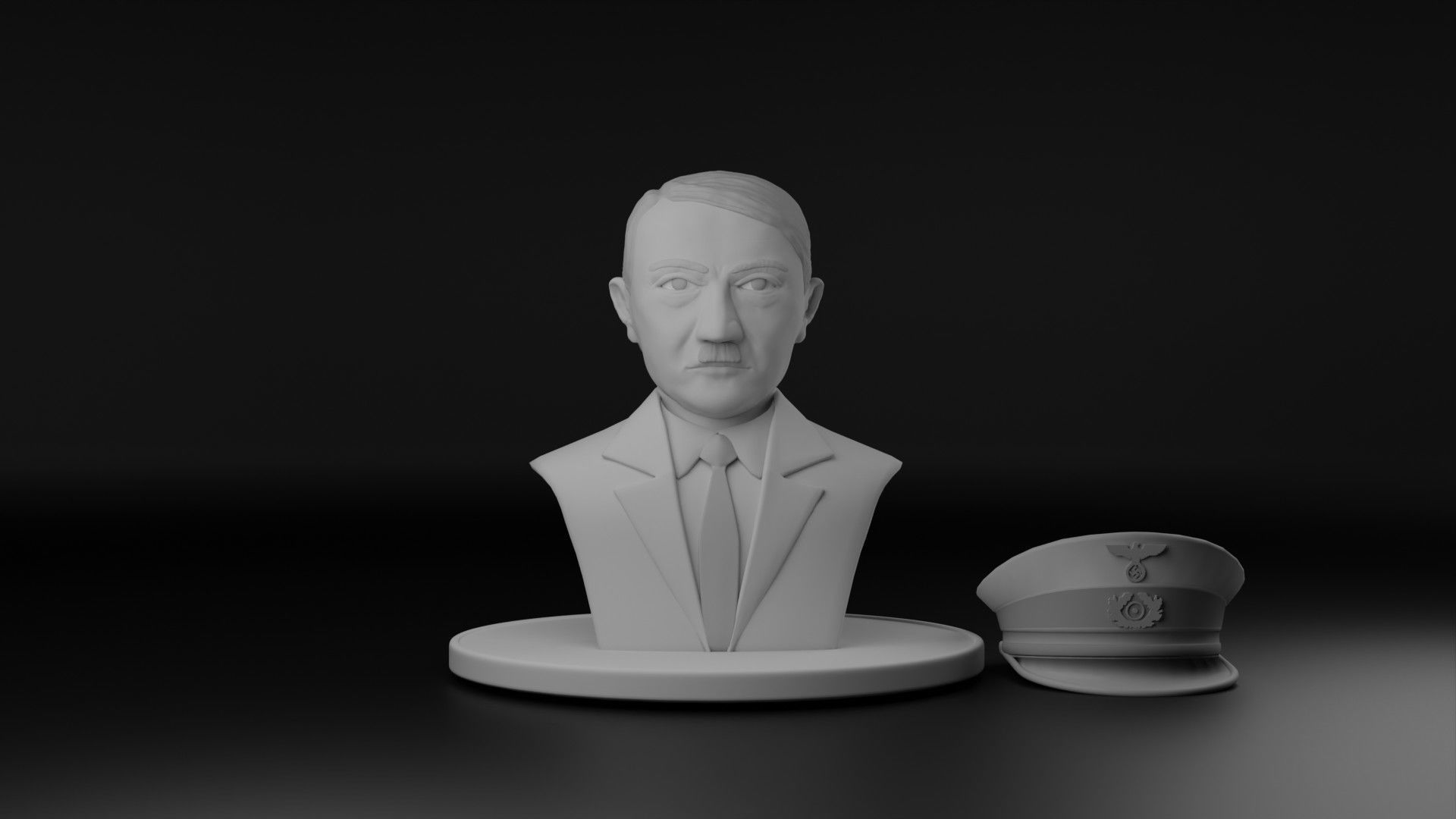 Adolf Hitler 3D model | CGTrader