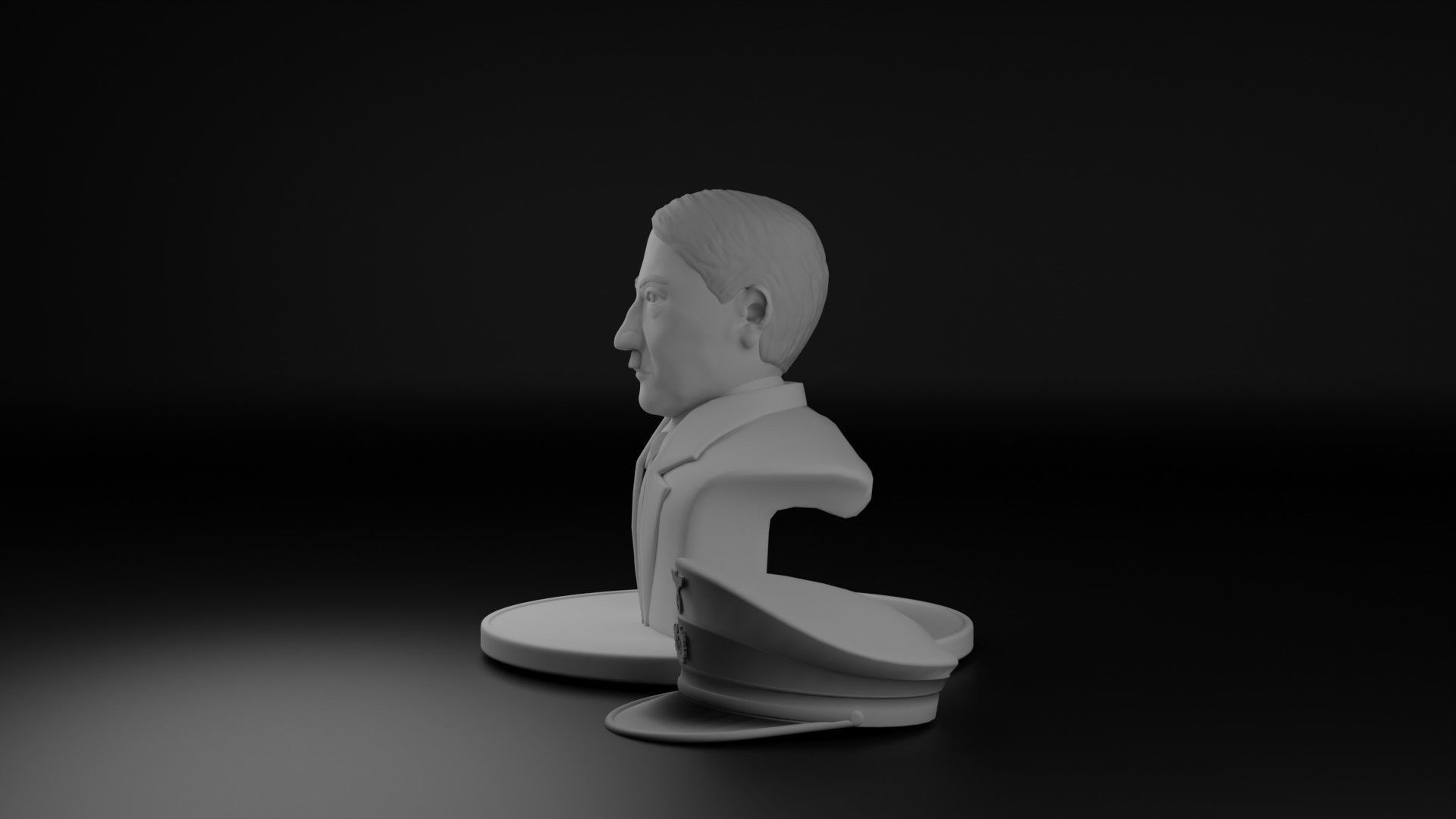 Adolf Hitler 3D model | CGTrader