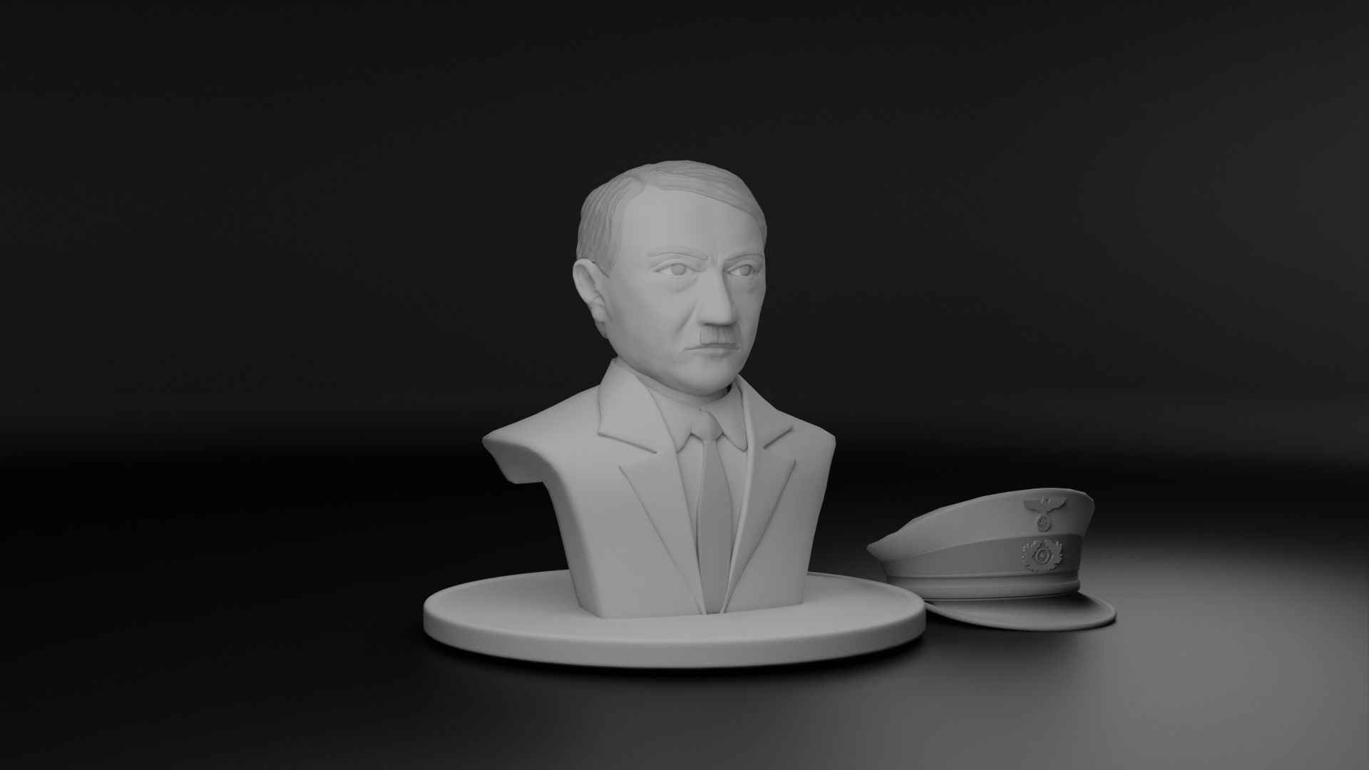 Adolf Hitler 3D model | CGTrader