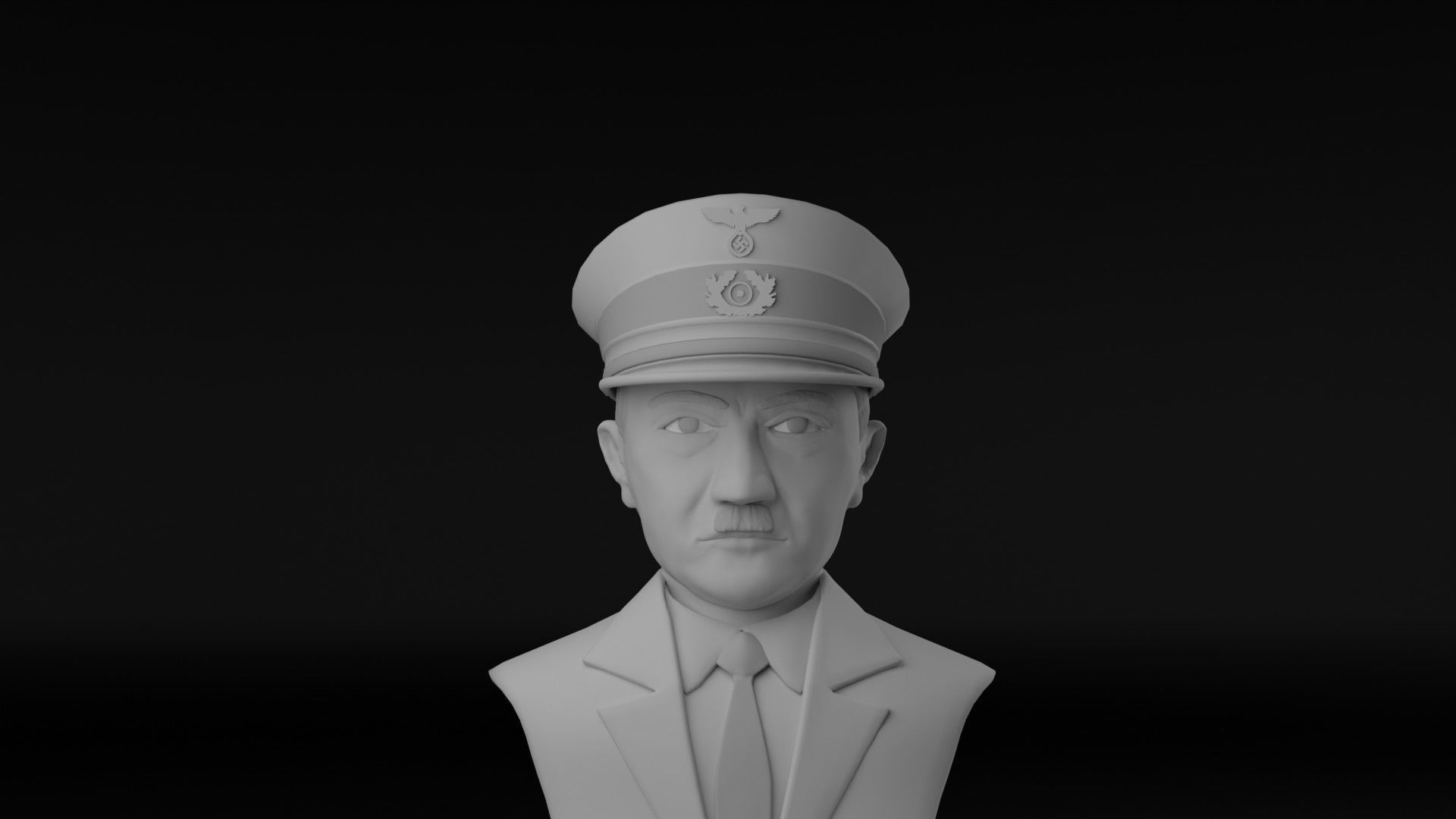 Adolf Hitler 3D model | CGTrader