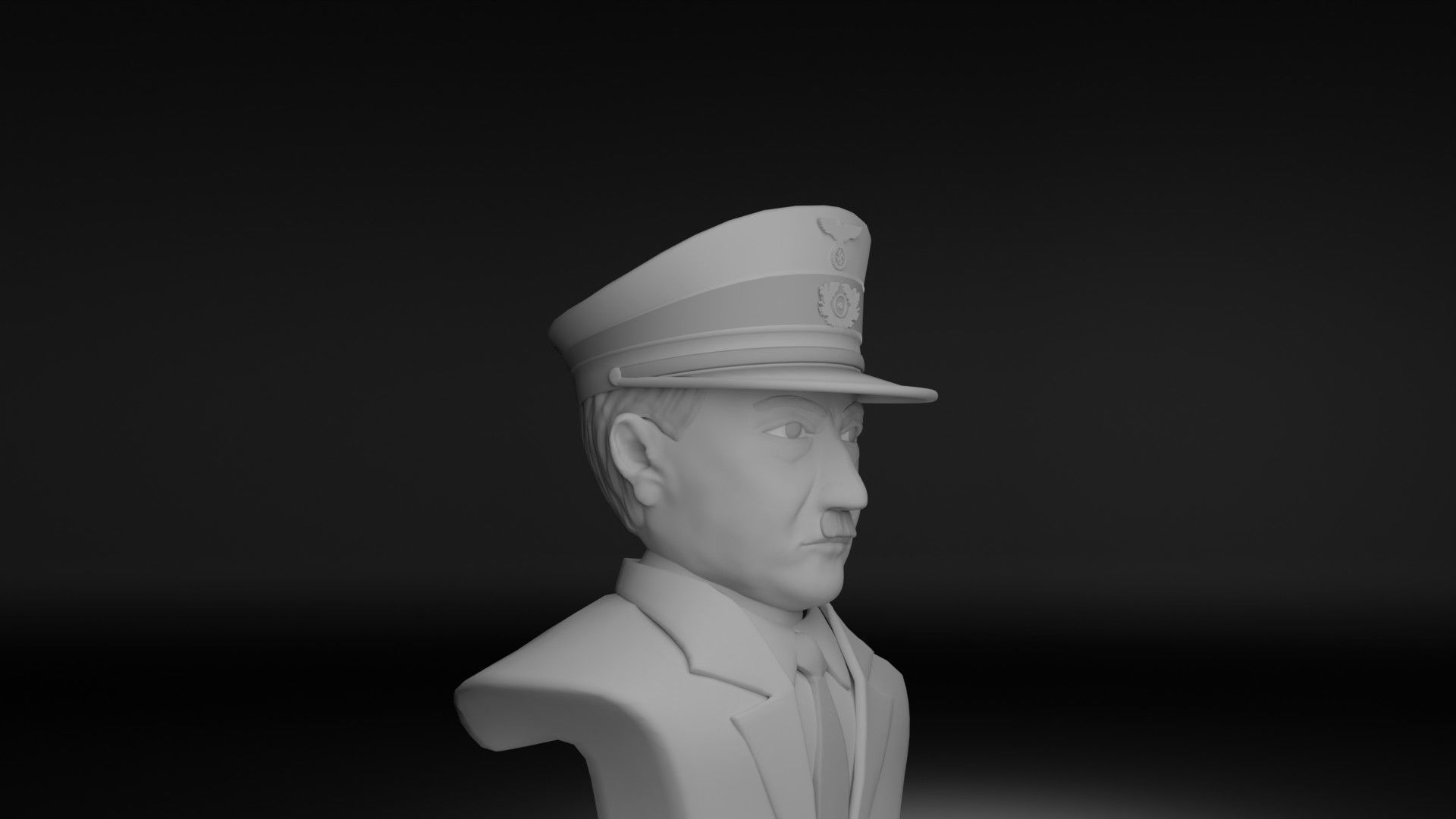 Adolf Hitler 3D model | CGTrader