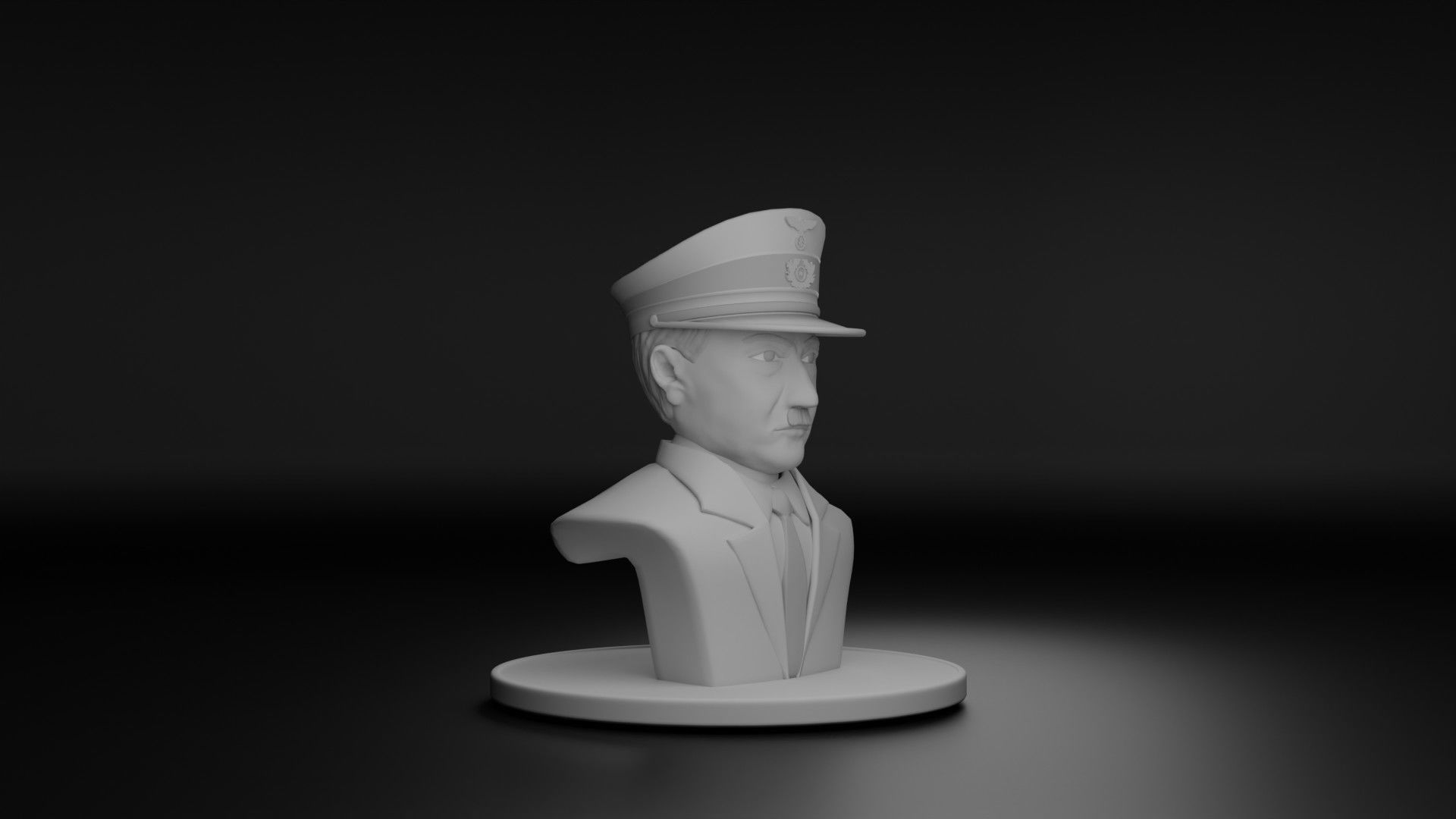 Adolf Hitler 3D model | CGTrader