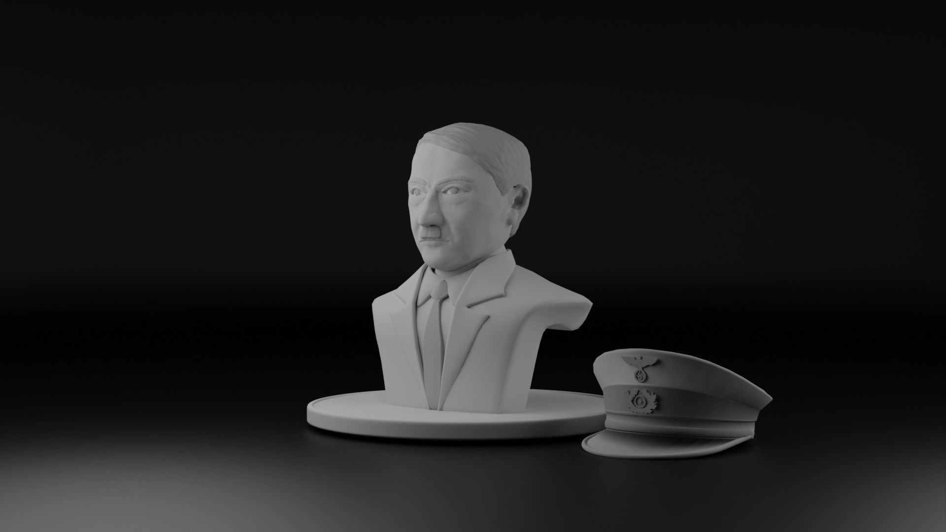 Adolf Hitler 3D model | CGTrader