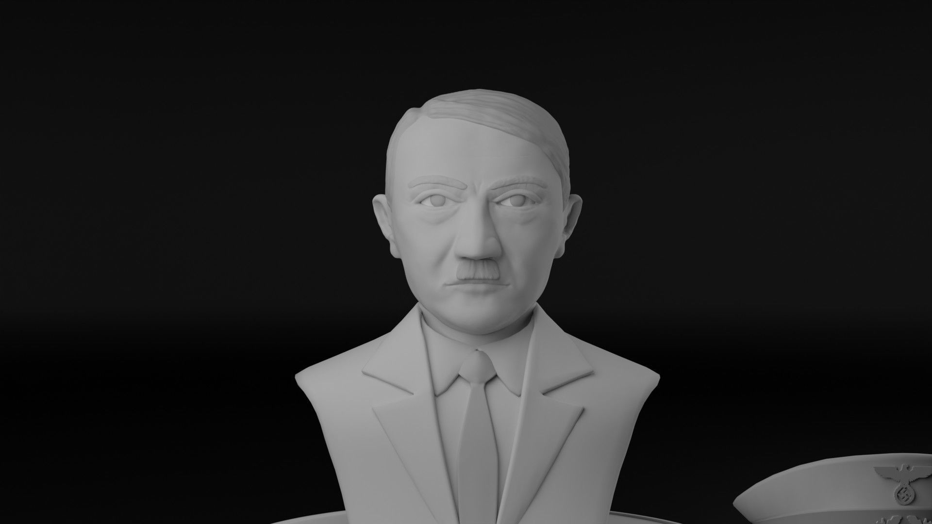 Adolf Hitler 3D model | CGTrader