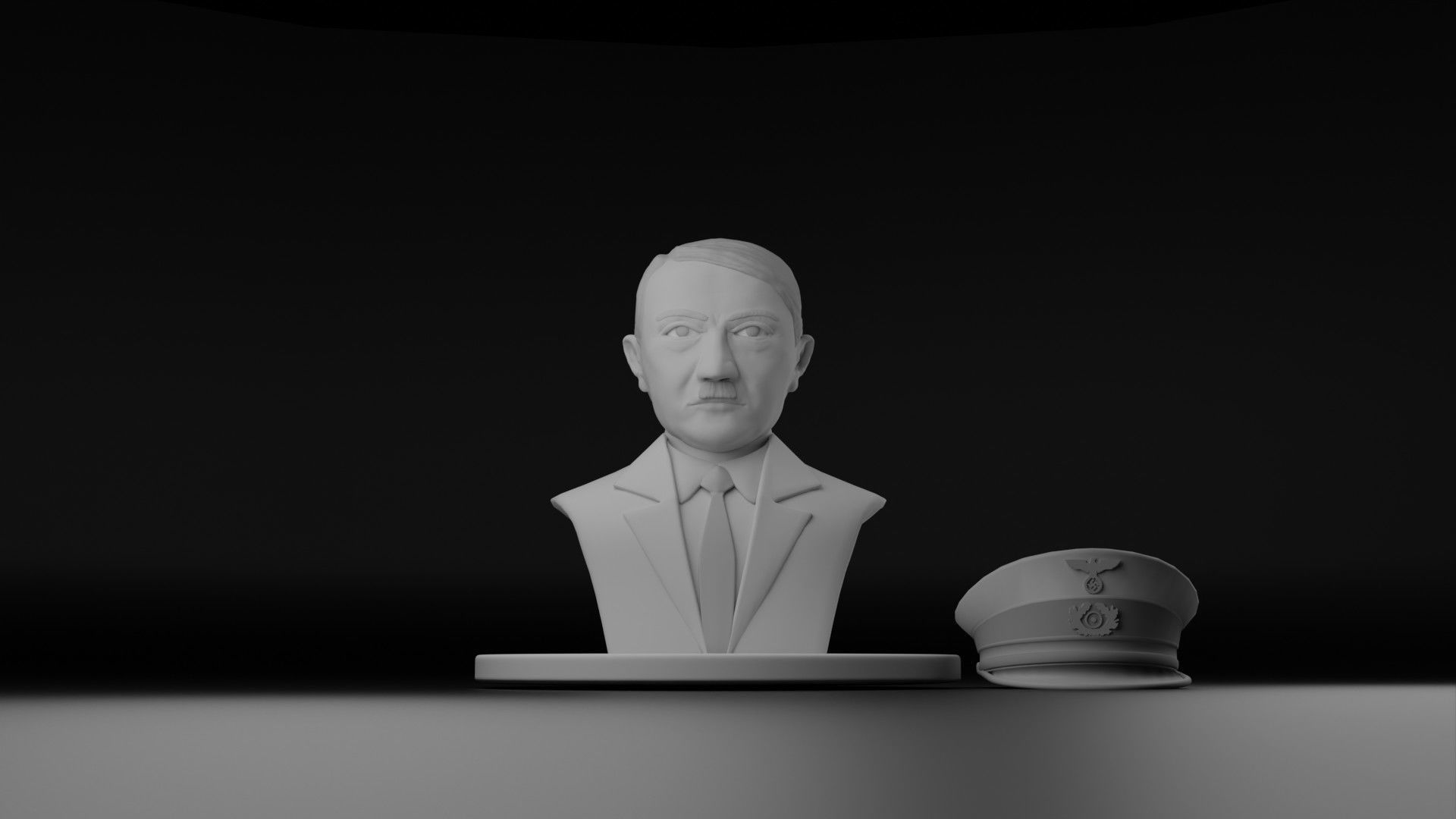 Adolf Hitler 3D model | CGTrader