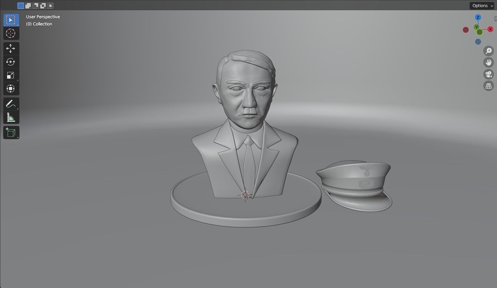Adolf Hitler 3D model | CGTrader