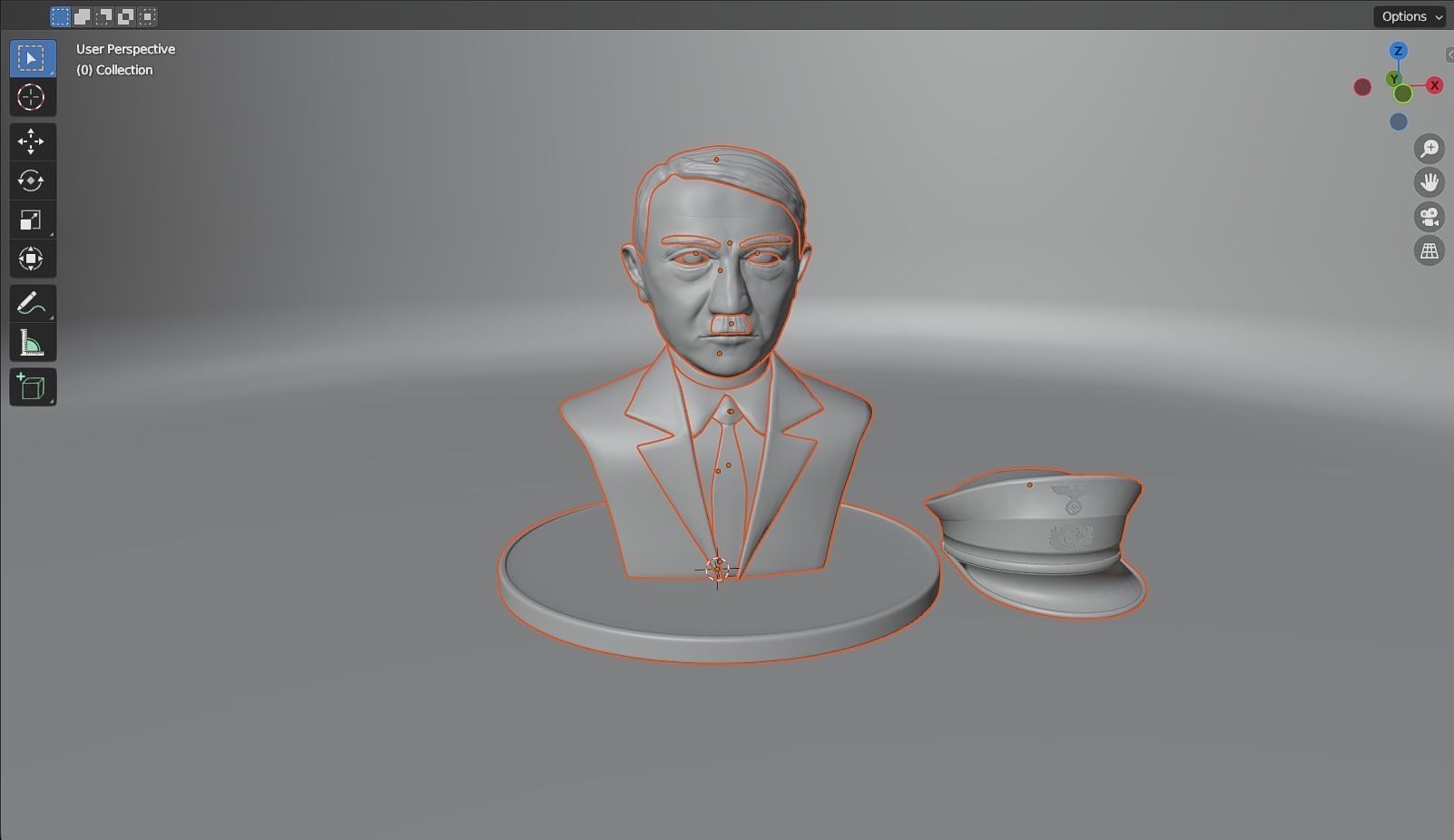 Adolf Hitler 3D model | CGTrader