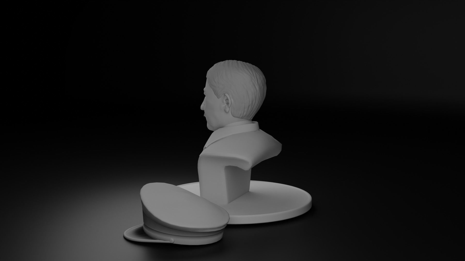 Adolf Hitler 3D model | CGTrader