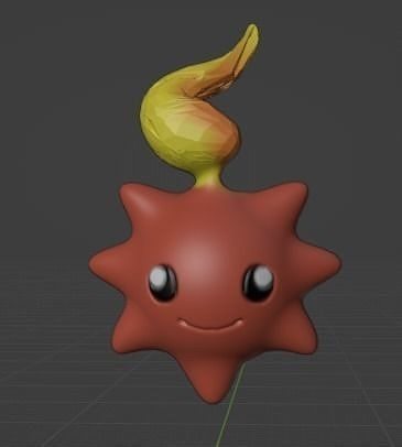 sunmon free 3D model 3D printable | CGTrader