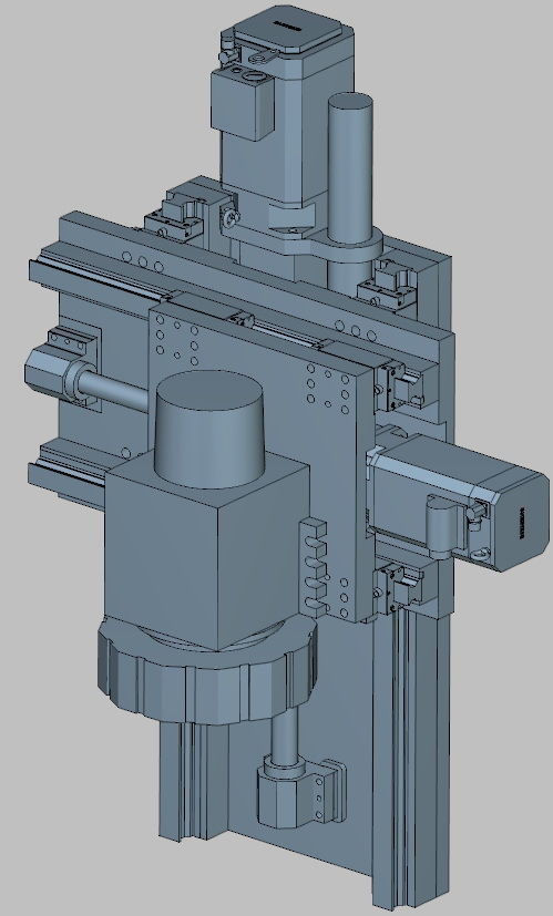 CNC Vertical Turning Machine 3D model | CGTrader