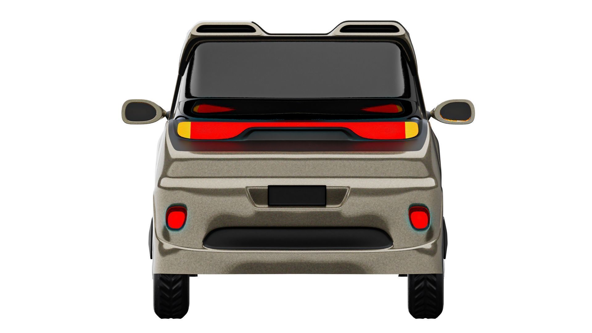 Alveus Mini Electric Vehicle Car Concept 3D model | CGTrader