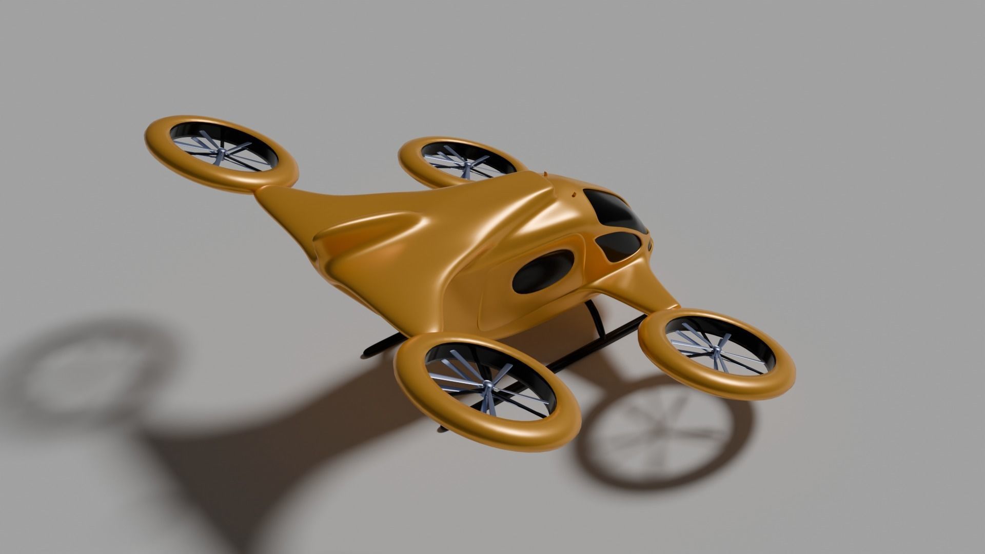 EVTOL 3D model | CGTrader