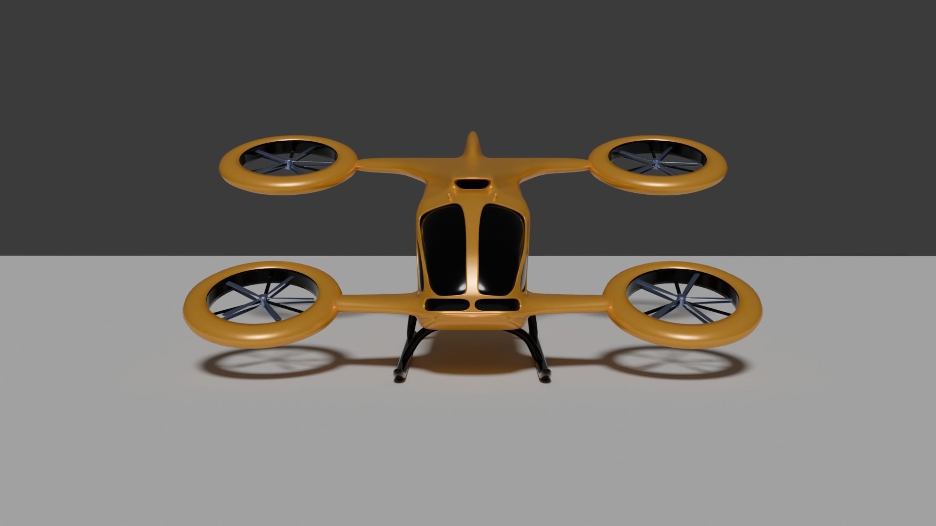 EVTOL 3D model | CGTrader