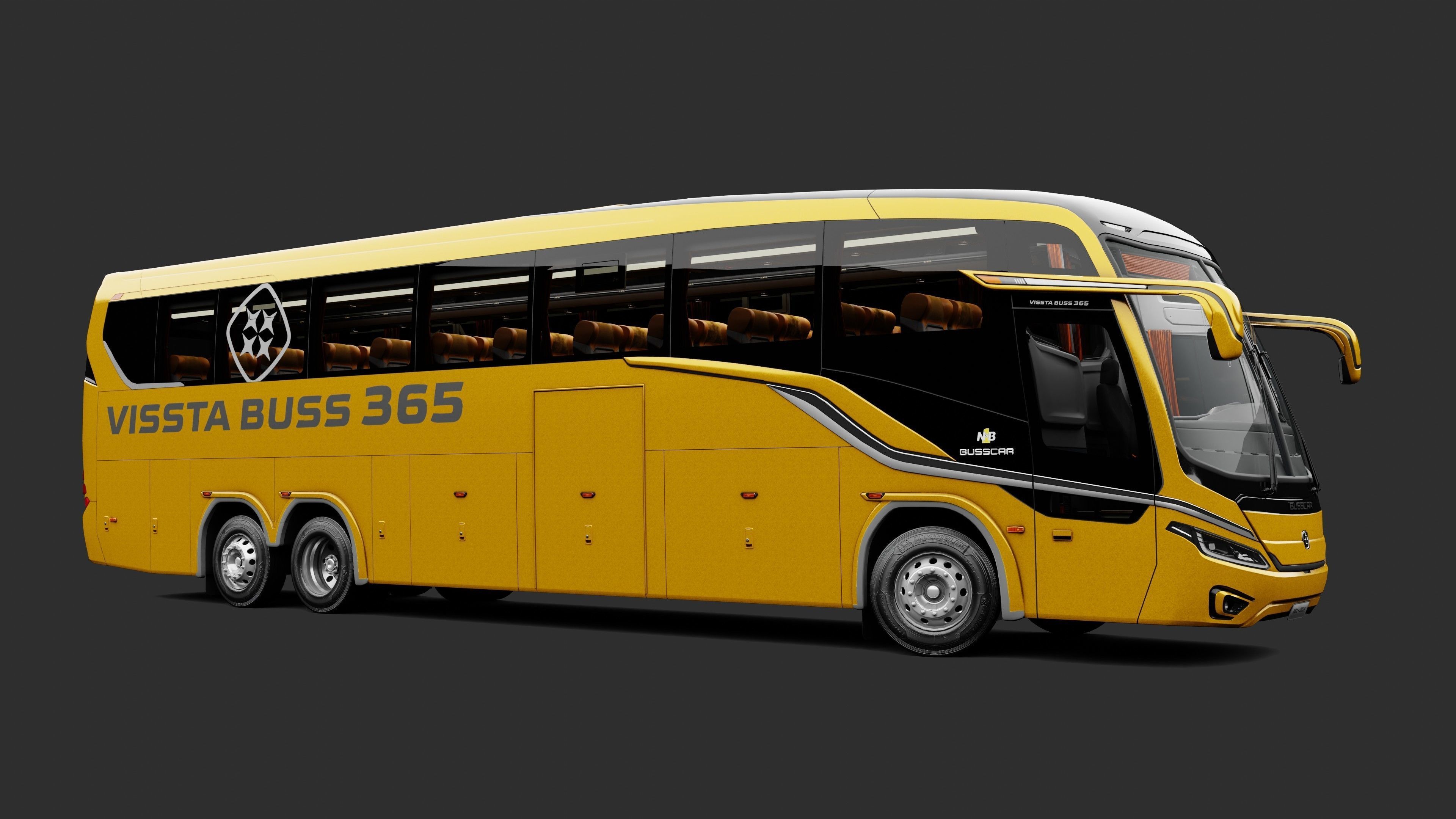 Busscar Vissta Buss 365 NB1 2024 3D model | CGTrader