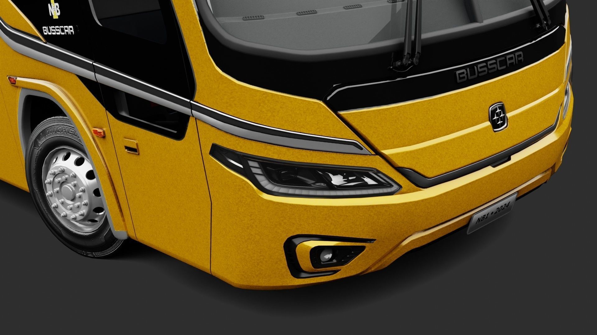 Busscar Vissta Buss 365 NB1 2024 3D model | CGTrader