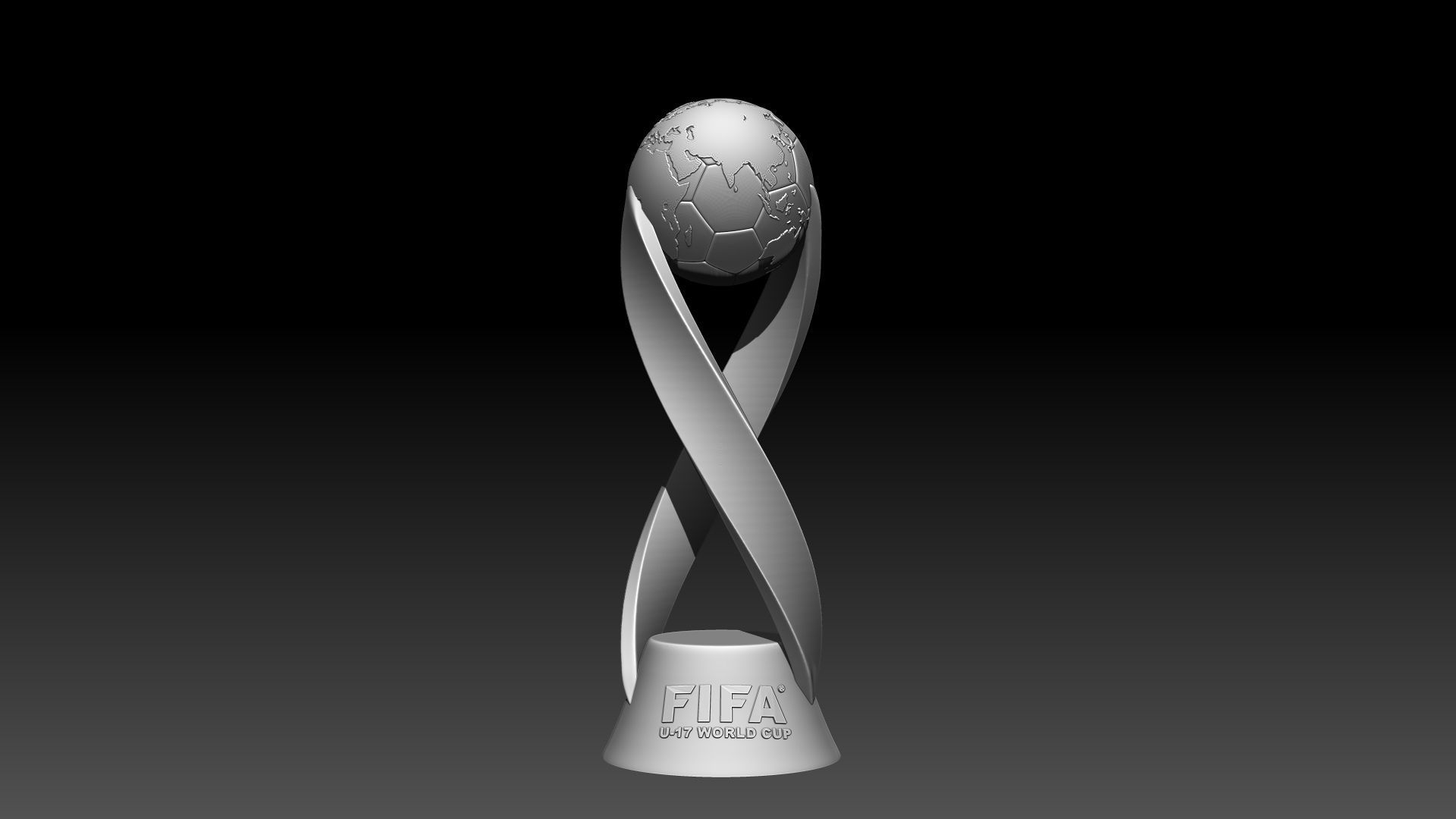 FIFA WORLD CUP UNDER 17 3D model 3D printable | CGTrader