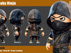 Baby Ninja Base Mesh 3D model | CGTrader