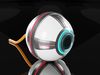 Cyber eye implant 3D model 3D model | CGTrader