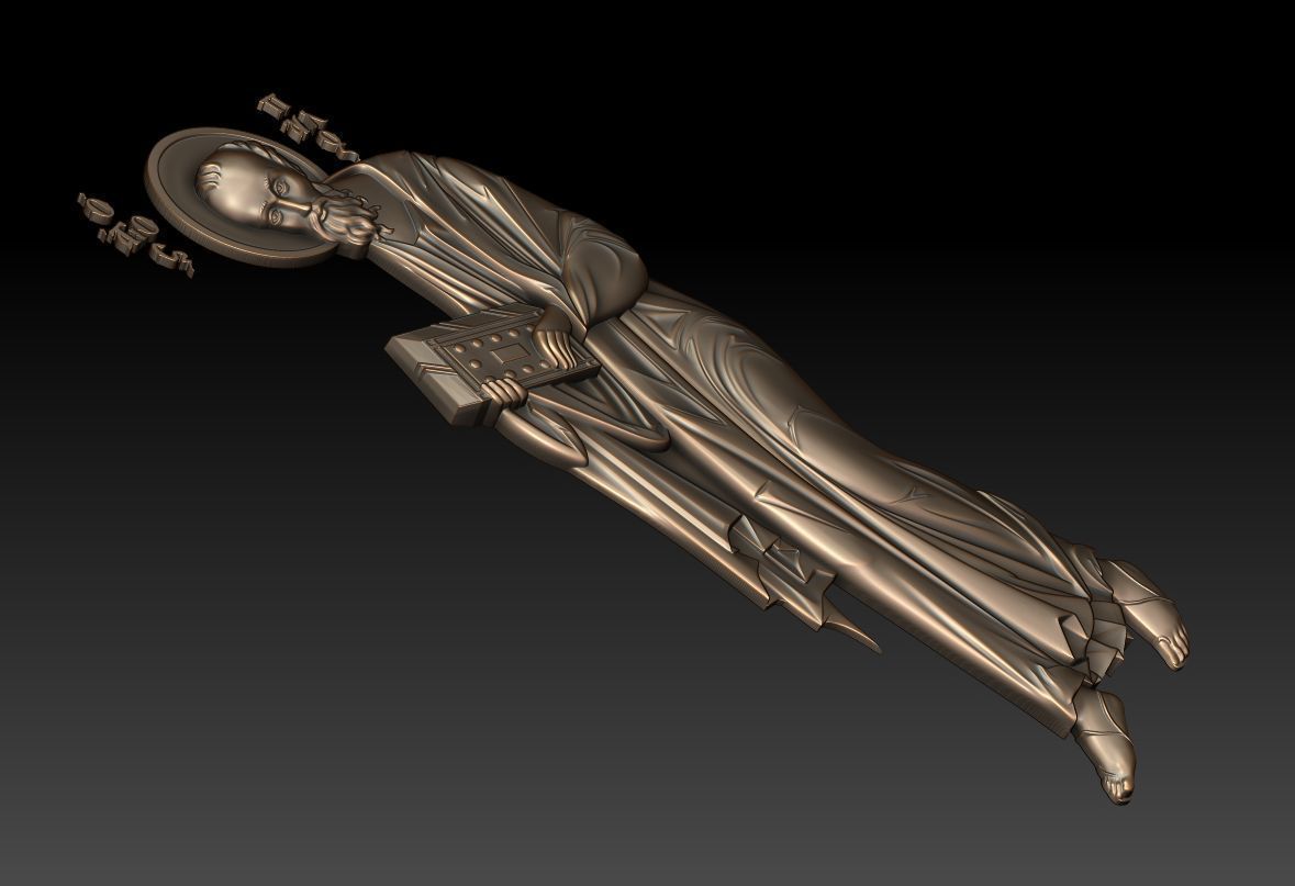 Paul the Apostle v2 3D model | CGTrader