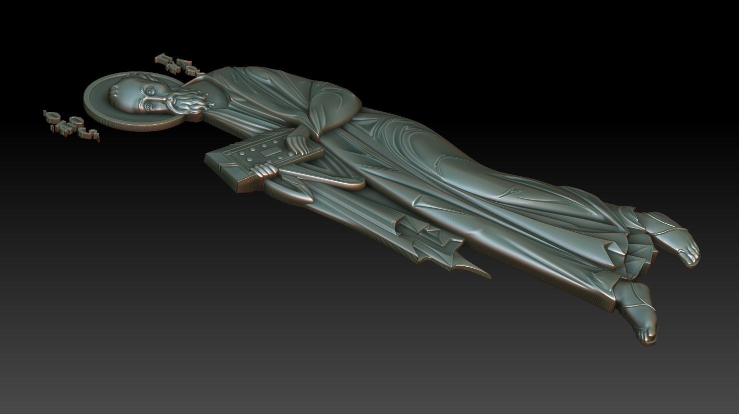 Paul the Apostle v2 3D model | CGTrader