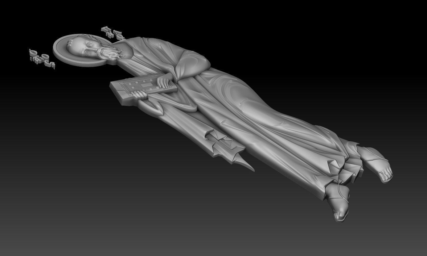 Paul the Apostle v2 3D model | CGTrader