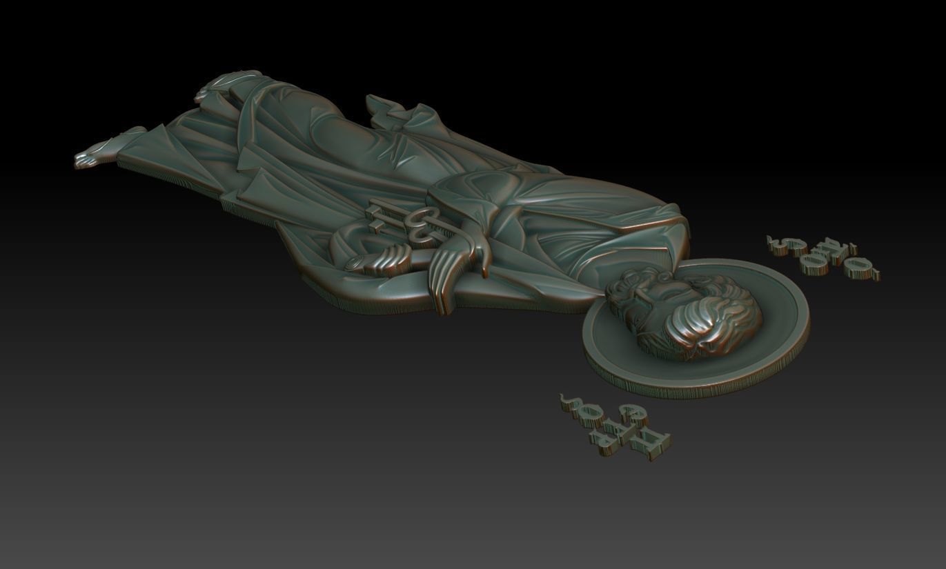 Saint Peter the Apostle v2 3D model | CGTrader