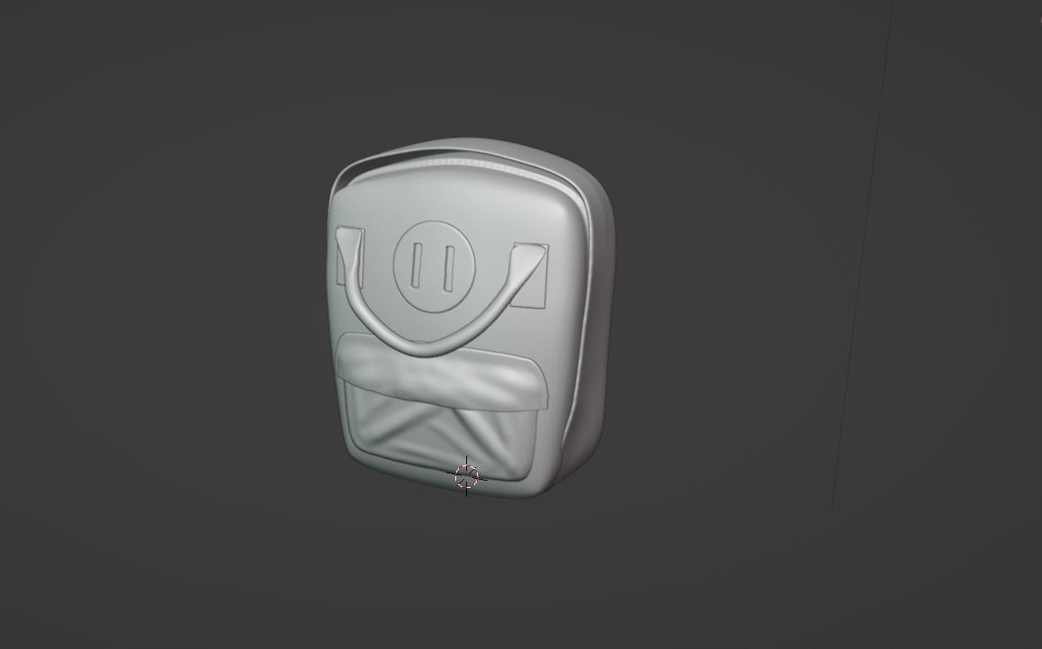 School Bag free 3D model | CGTrader