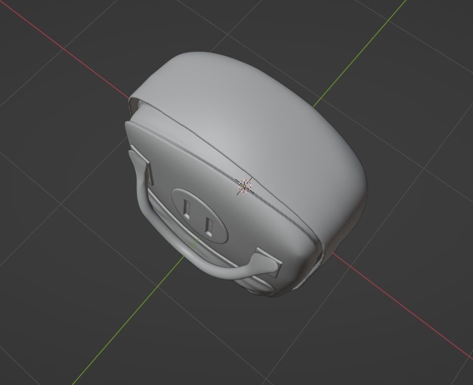 School Bag free 3D model | CGTrader