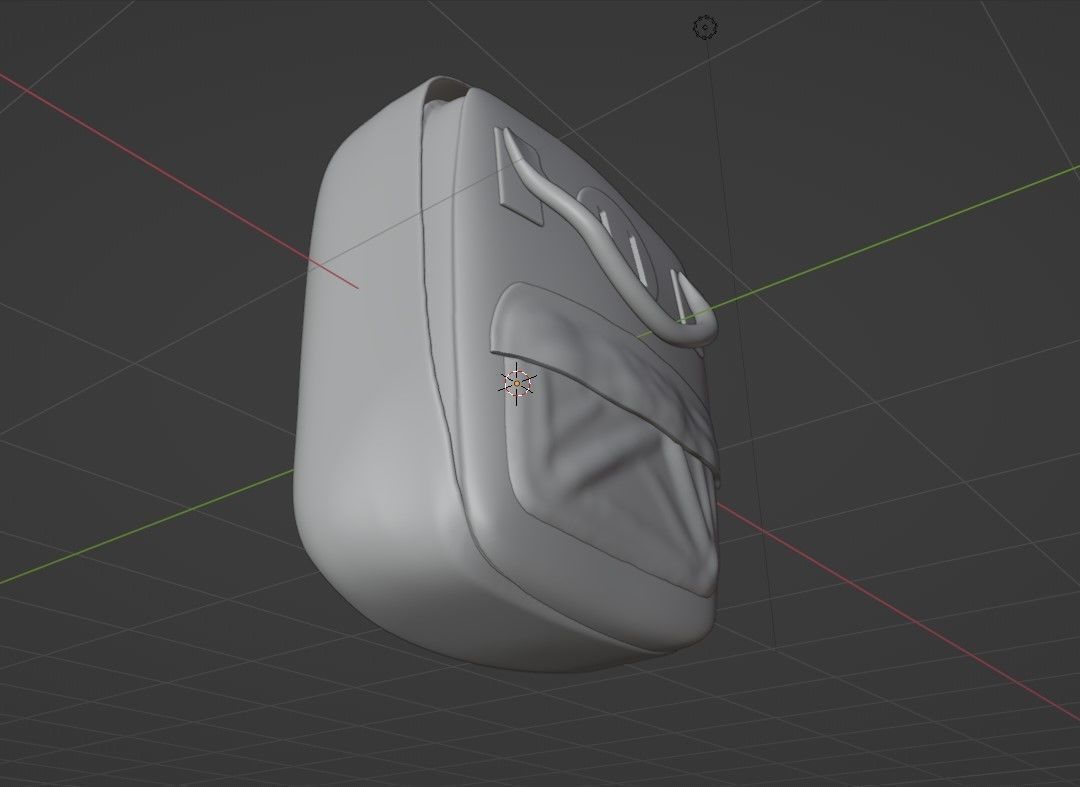 School Bag free 3D model | CGTrader