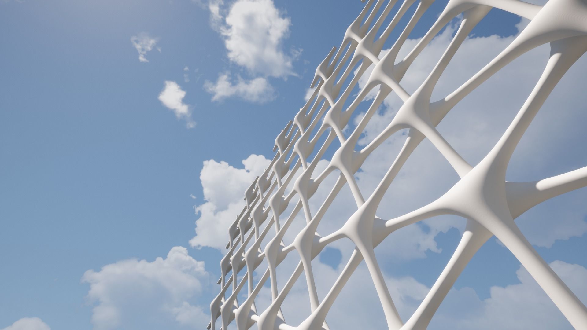 Parametric Pattern Element 01 3D model | CGTrader