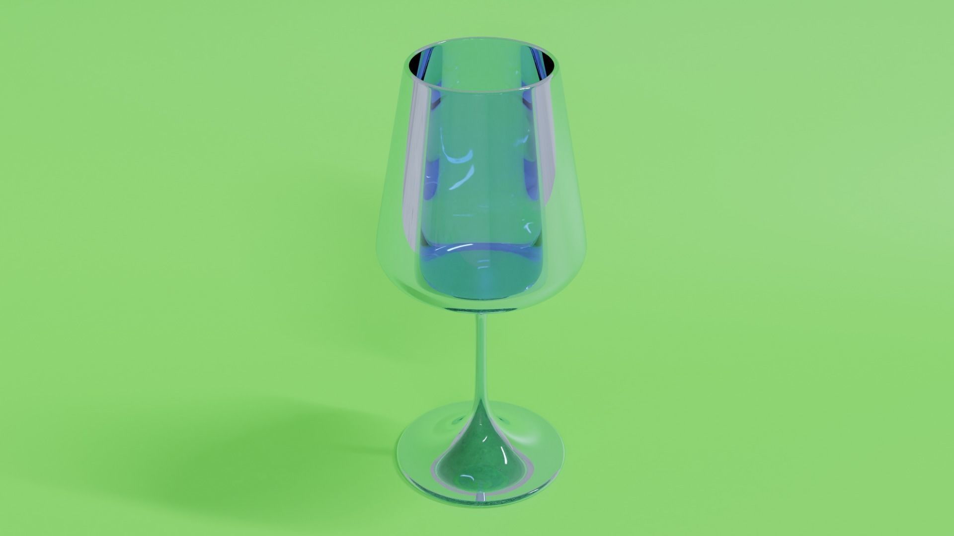 glass free 3D model | CGTrader