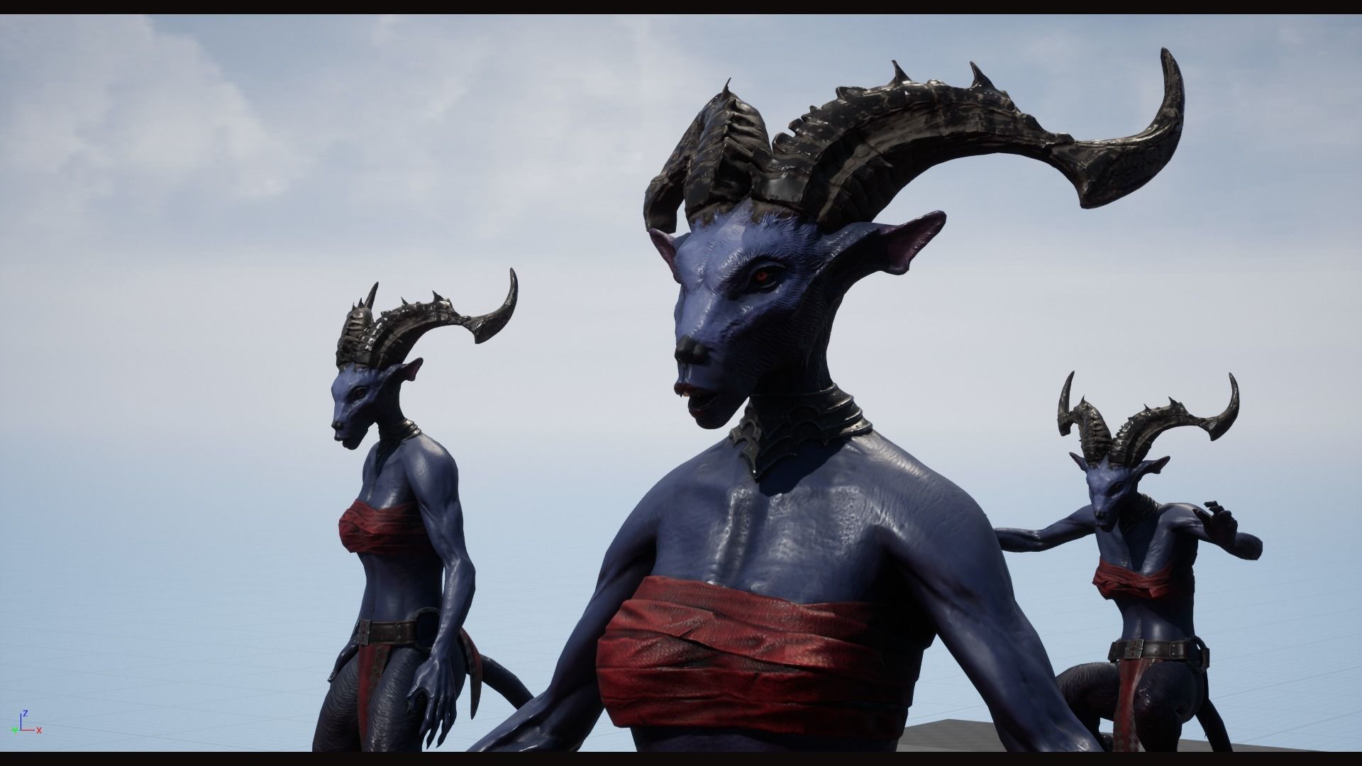 3D model Satyr - Game Ready VR / AR / low-poly | CGTrader