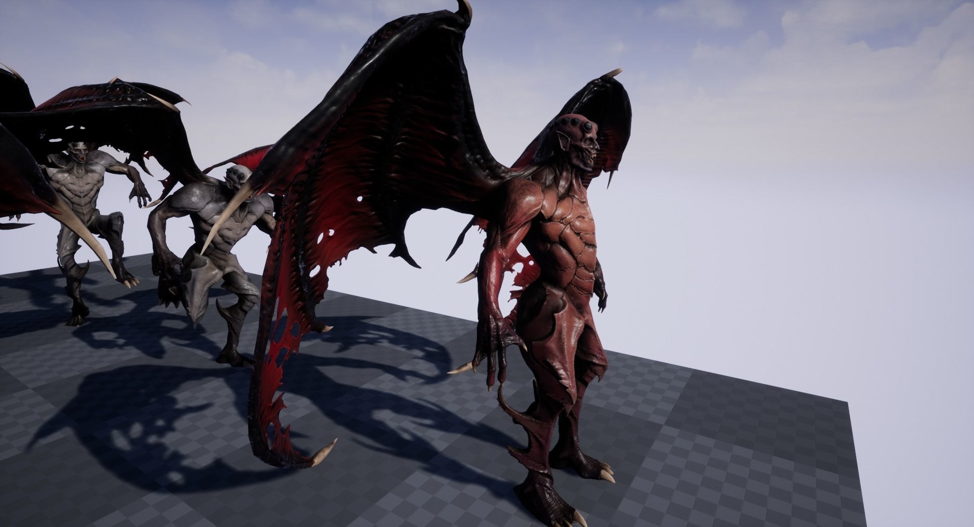 3D model Demon Commander - Game Ready VR / AR / low-poly | CGTrader