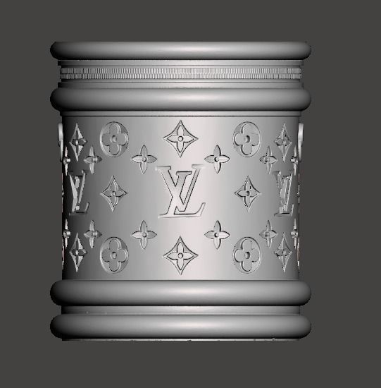 LV CANNE CANDLE MOLD 3D model 3D printable | CGTrader