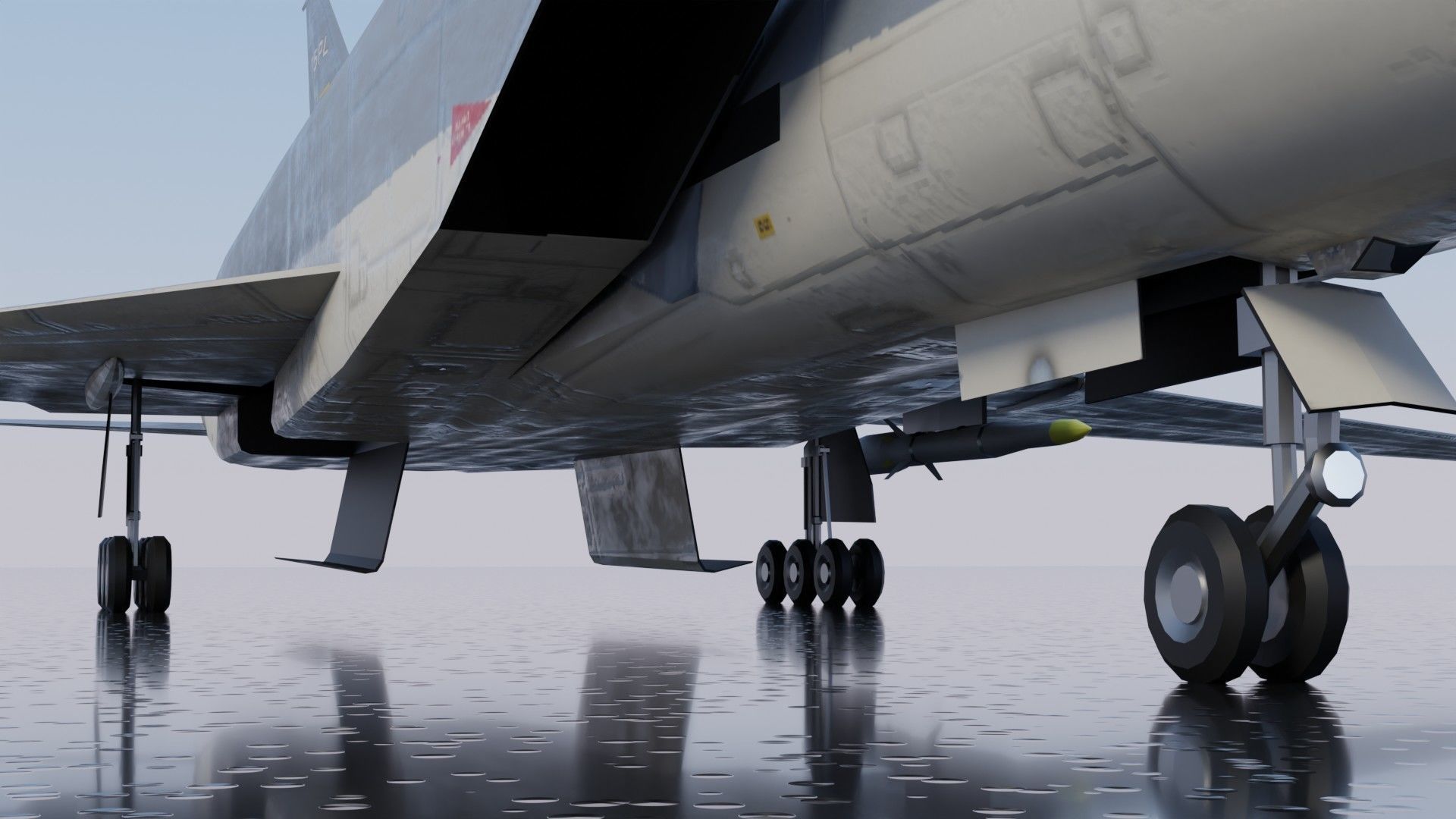 3D model Tupolev Tu-22M3 Backfire VR / AR / low-poly | CGTrader