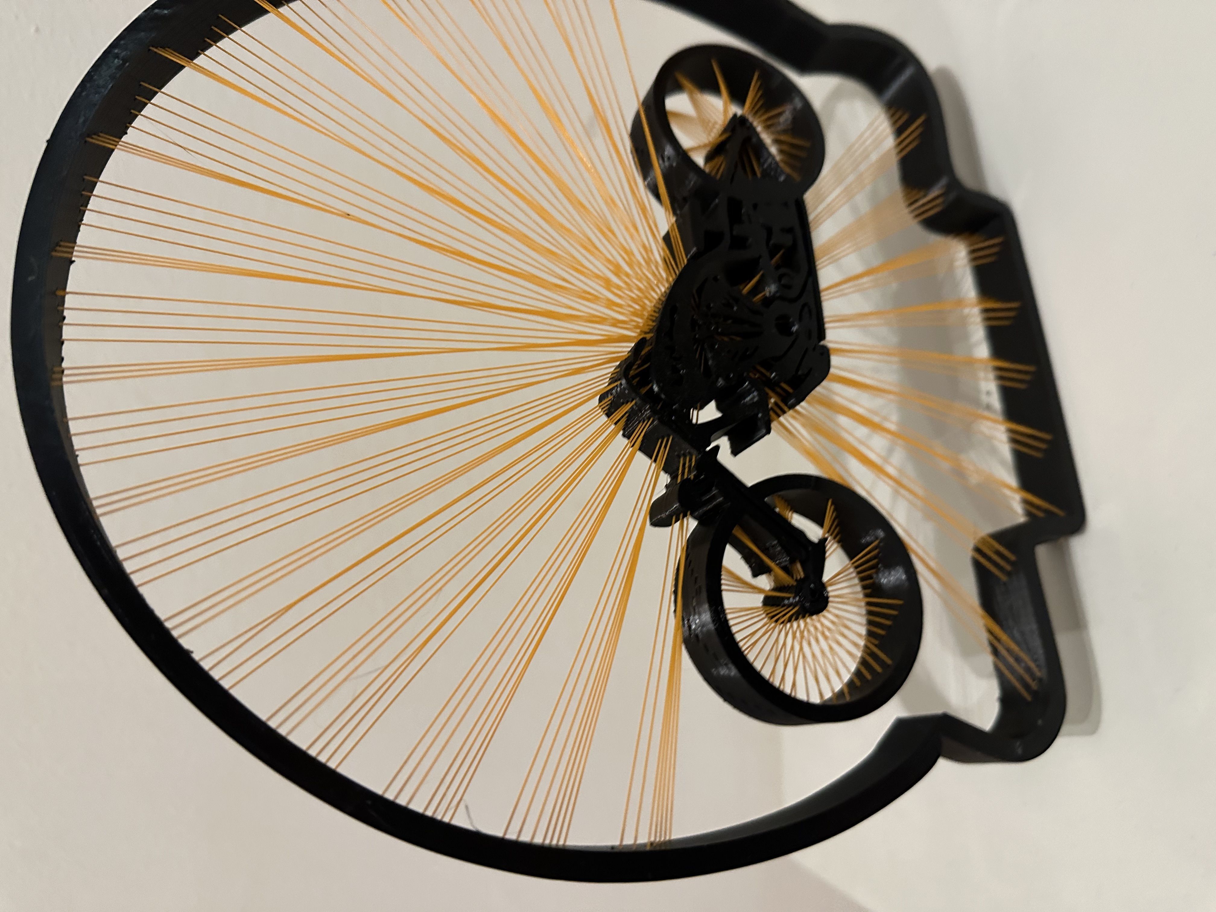 custom string art 3D model 3D printable | CGTrader