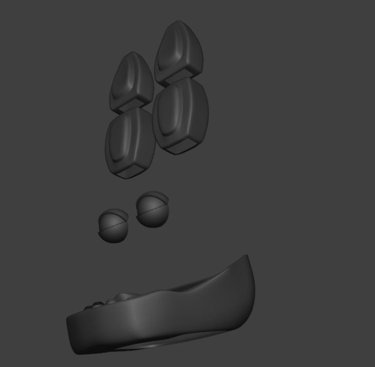 FNAF 1 Wearable Bonnie Head High Quality Source-Accurate files 3D model ...