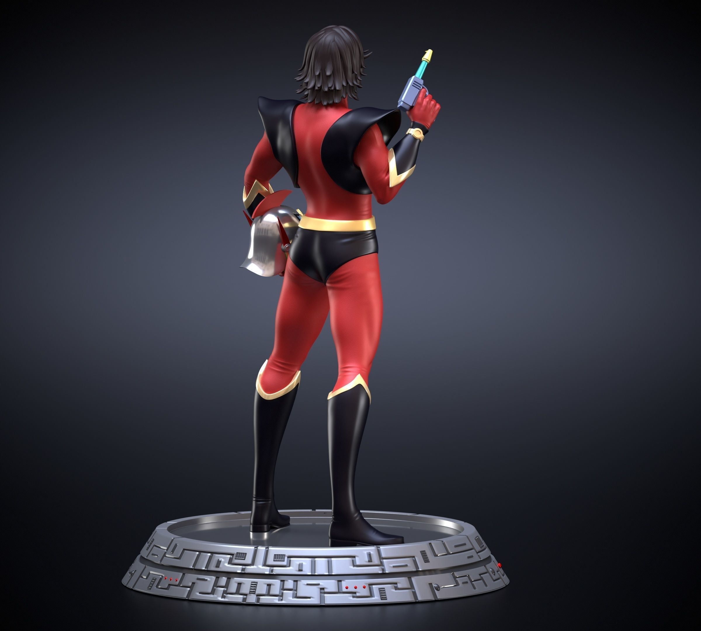 Actarus Duke Fleed V3 3D model 3D printable | CGTrader