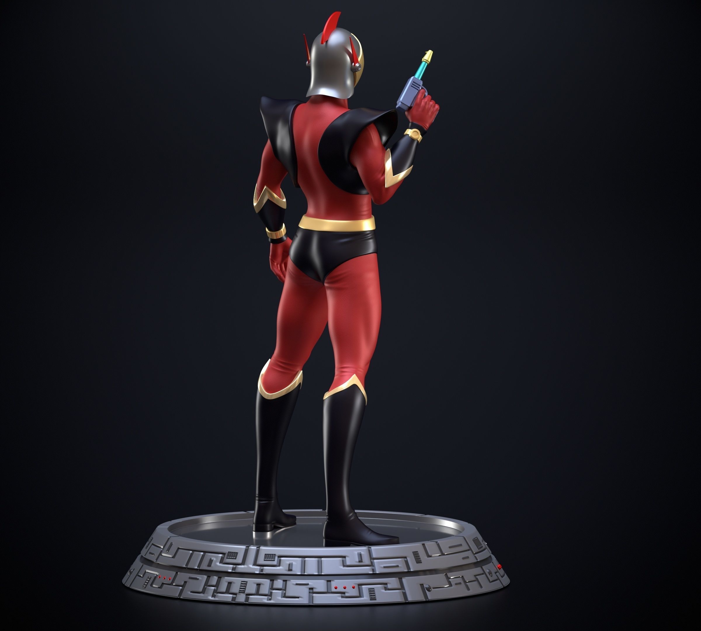 Actarus Duke Fleed V3 3D model 3D printable | CGTrader