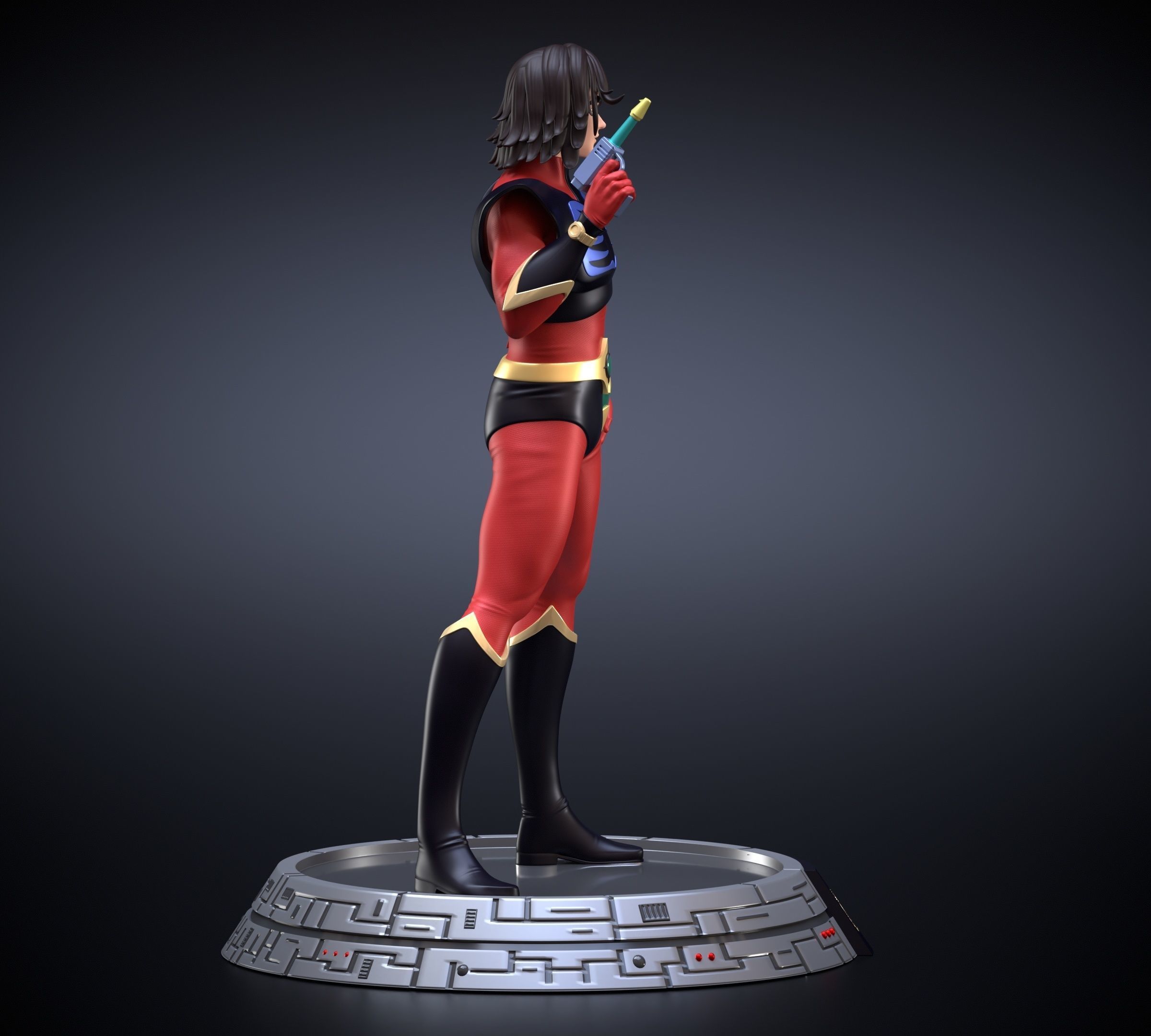 Actarus Duke Fleed V3 3D model 3D printable | CGTrader