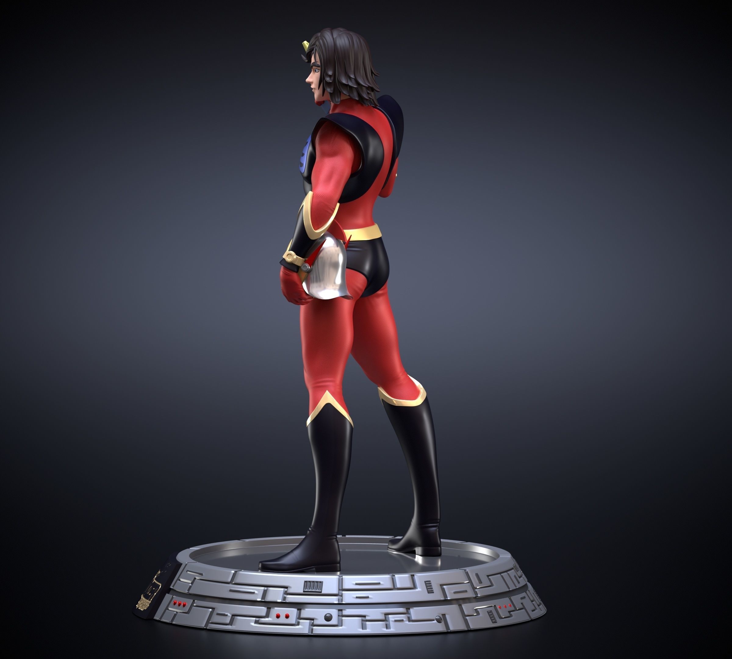 Actarus Duke Fleed V3 3D model 3D printable | CGTrader