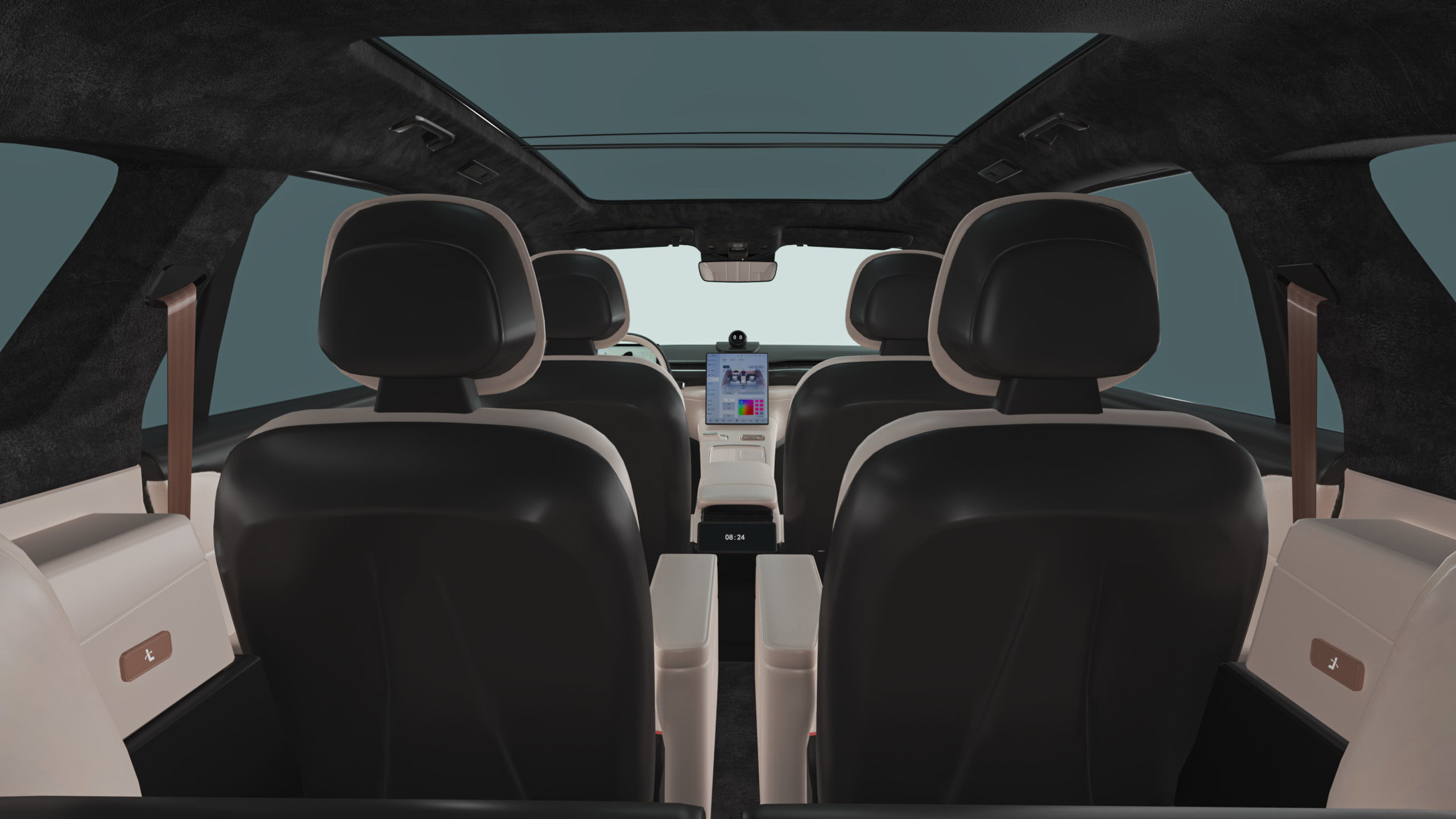 2024 NIO EL8 ES8 With Interior 3D model | CGTrader