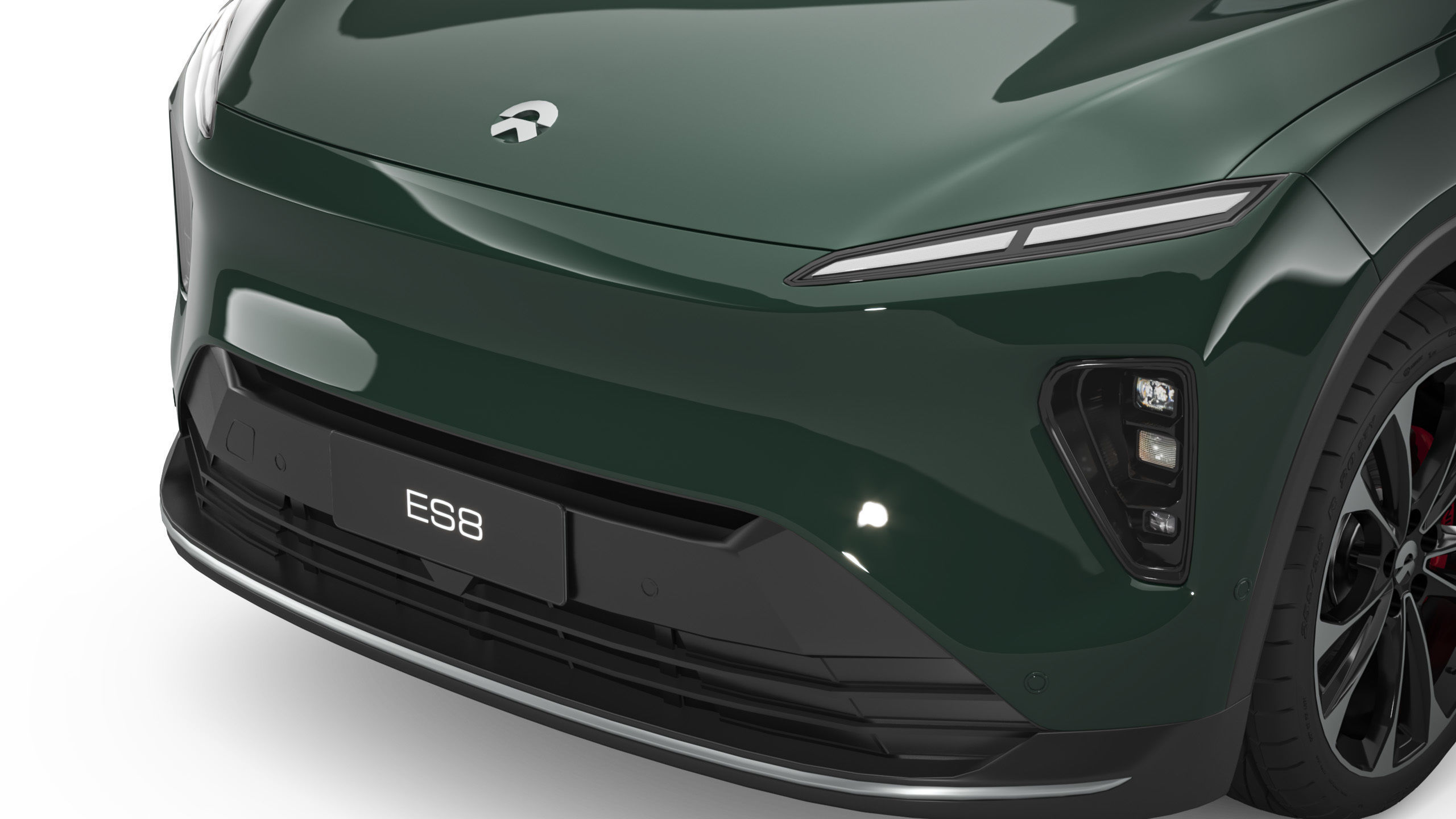 2024 NIO EL8 ES8 With Interior 3D model | CGTrader