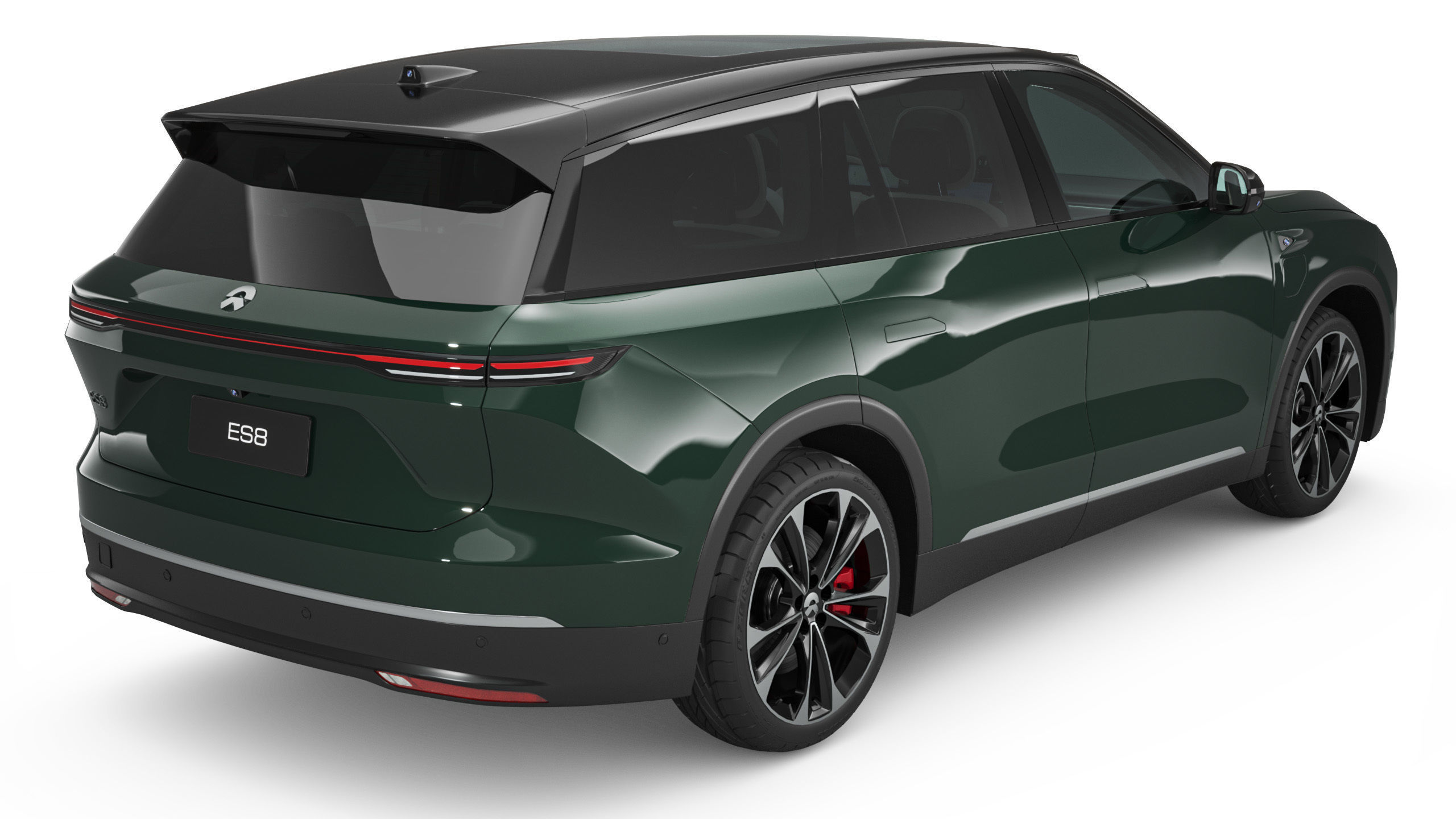 2024 NIO EL8 ES8 With Interior 3D model | CGTrader